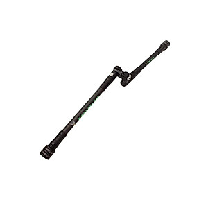 DH Eagleclaw Bow Stabilizer for Hunting and 3D Range Shooting, High Modulus Carbon, Light Weighted (w/Quick Disconnect Mounting kit 12+10in)