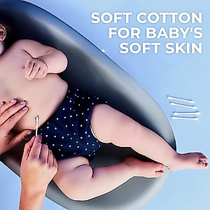 Q-tips Cotton Swabs For Hygiene and Beauty Care Original Cotton Swab Made With 100% Cotton 750 Count