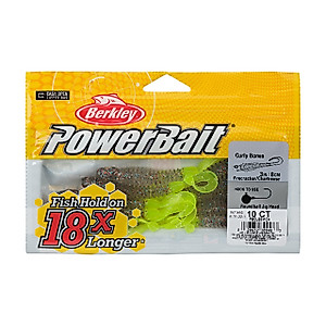 Berkley PowerBait Curly Bones Fishing Soft Bait