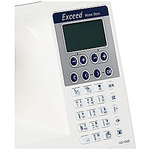 JUKI HZL-F300 Sewing and Quilting Machine , White