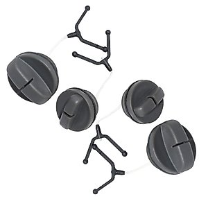 Fuel Cap Tank Cap Oil Cap For Husqvarna 61 66 133 266 268 272 272XP PN 501431402 501431401 501626602 501626601