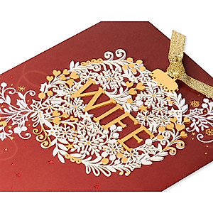 American Greetings Christmas Card for Wife (Grateful for Our Life Together)