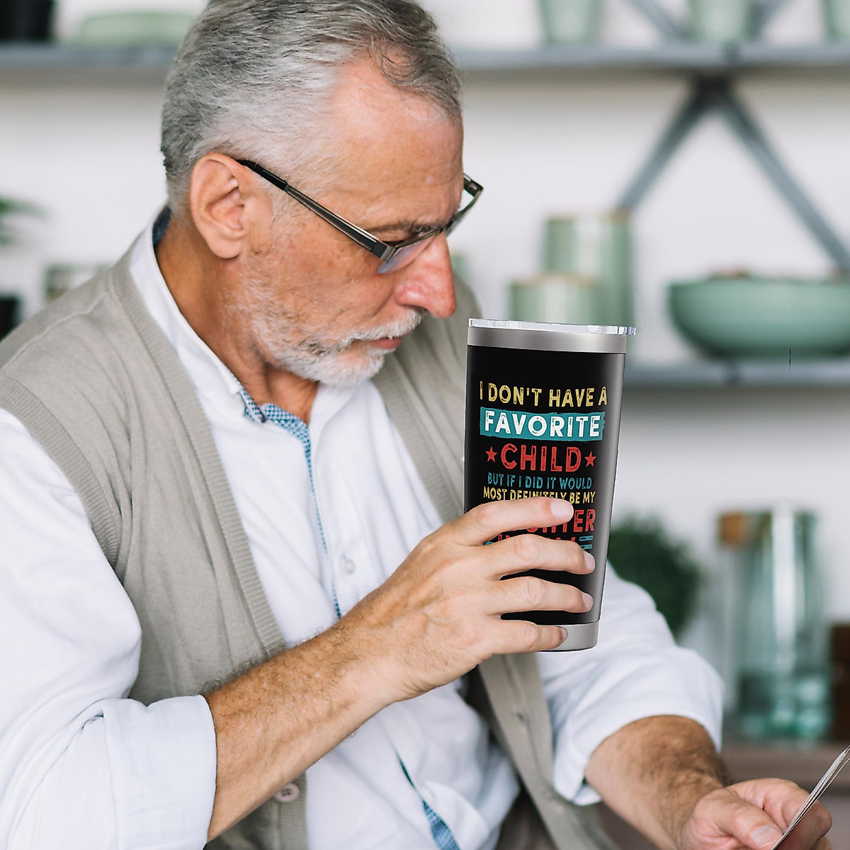 qynspngs Gifts for Father/Mother In Law From Daughter In Law, Funny Father's Day gifts Christmas Gift for Father/Mother In Law, 20 oz Dad/Mom Tumbler with lid and straw