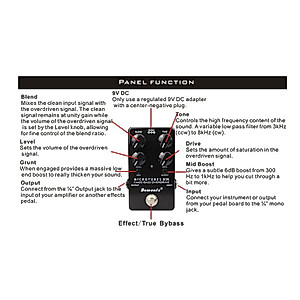 Demonfx MICROTUBES B3K Bass Overdrive