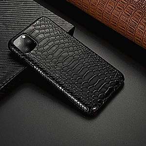 OOALUCK Leather Cover Compatible with Samsung Galaxy S20 Plus, Kickstand Premium Card Holders Black Wallet Case for Samsung Galaxy S20 Plus