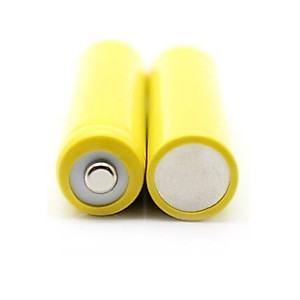 Hisonde 4-Pack AA Battery Placeholder Cylinder AA Size Hot Dummy Fake Battery Setup Shell