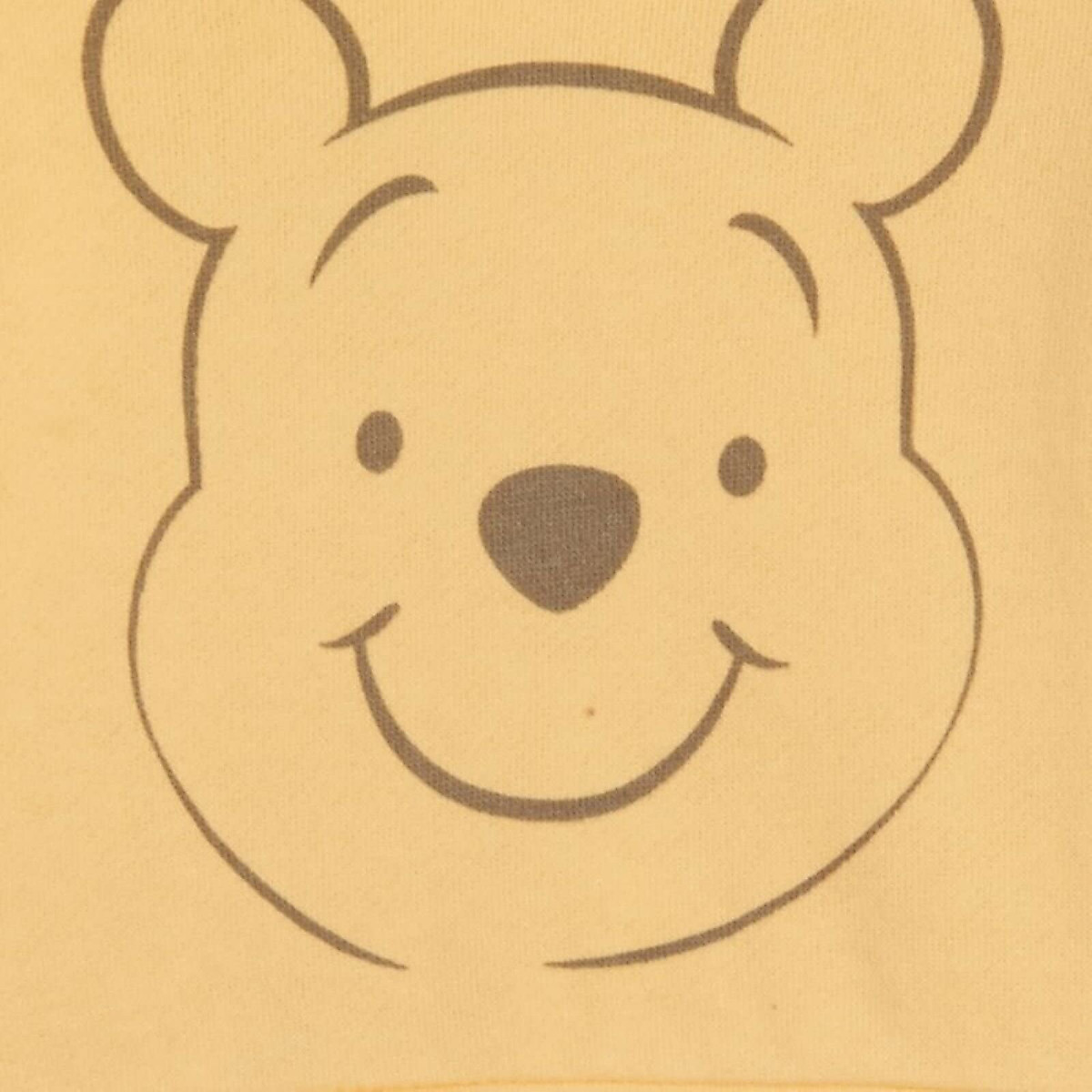 Disney Winnie the Pooh Newborn Baby Boy or Girl Hoodie Bodysuit and Pants 3 Piece Outfit Set 3-6 Months