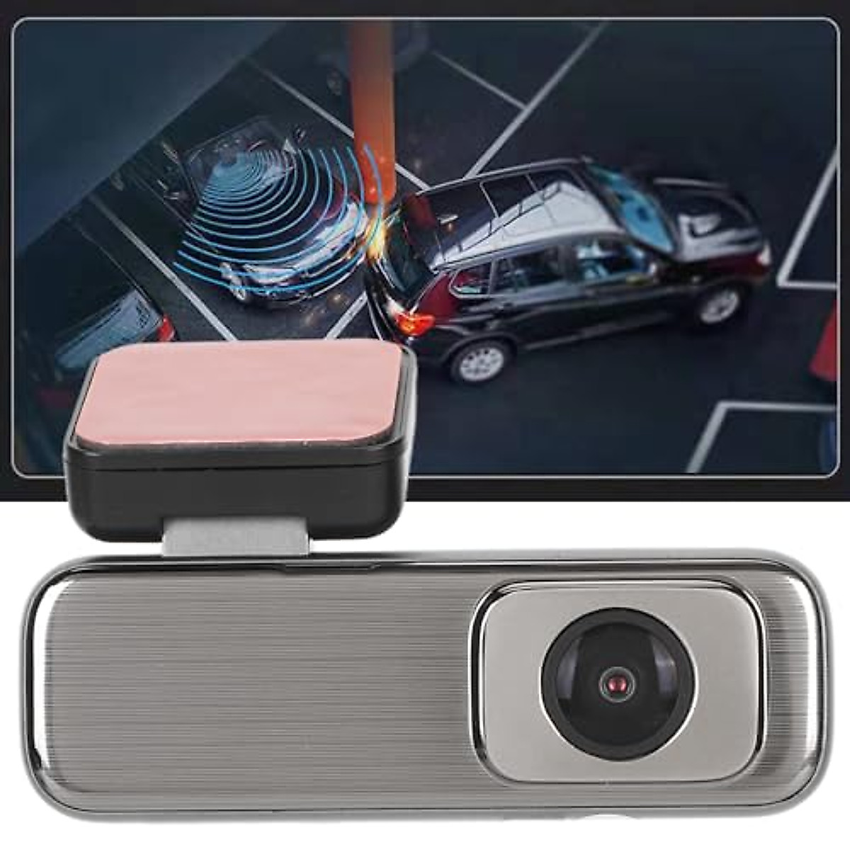 1080P FHD Dual Dash Cam, Control, Night, 170° Wide Angle, Parking Mode, for Cars