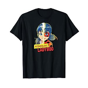 Miraculous Collection Ladybug Marinette Transformation T-Shirt