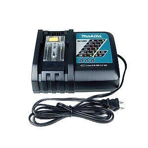 Makita DC18RC-NBX 18-Volt LXT Lithium-Ion Rapid Optimum Battery Charger