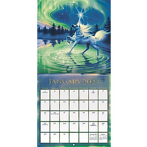 2023 Unicorns Wall Calendar