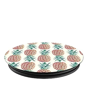 PopSockets: Collapsible Grip & Stand for Phones and Tablets - Pineapple Pattern