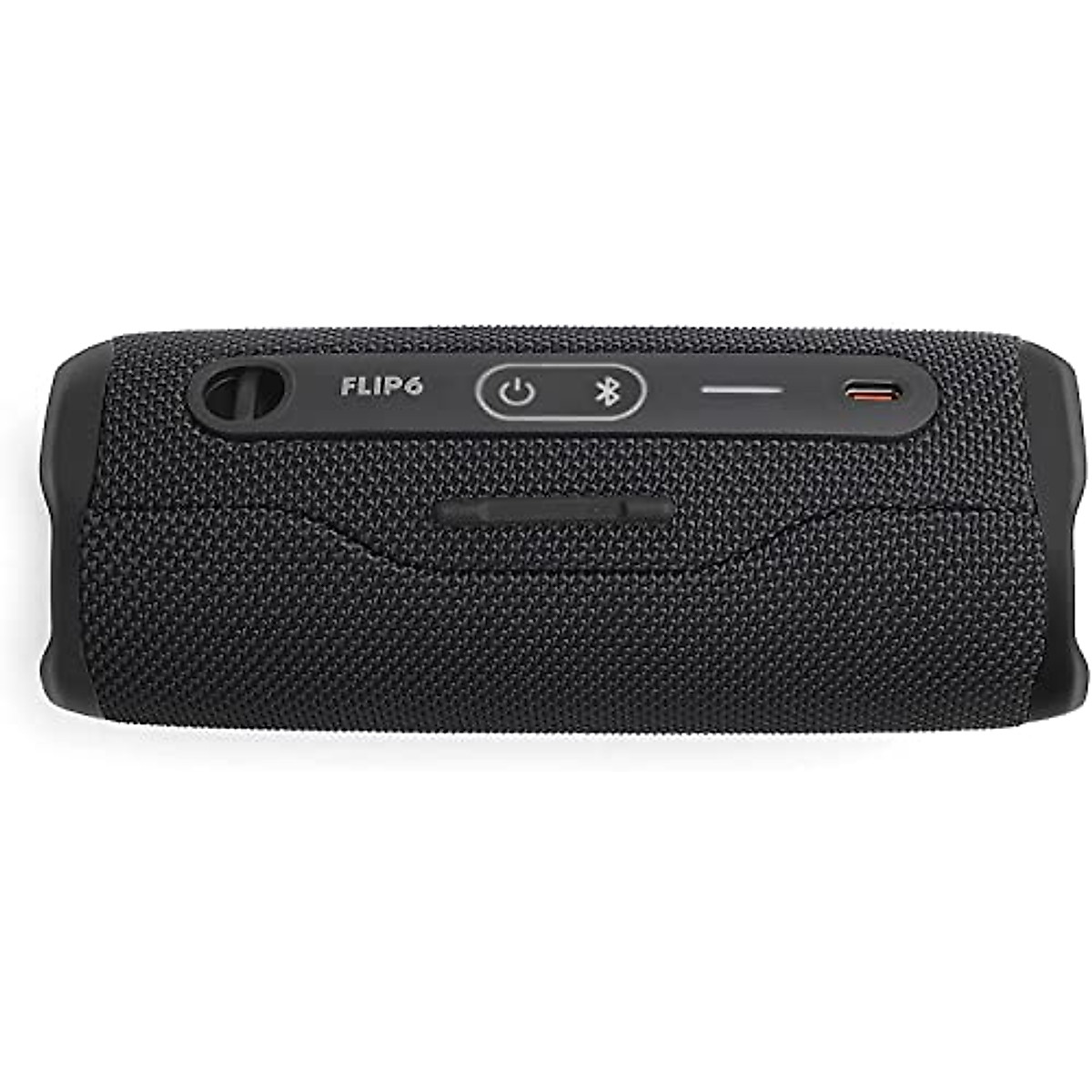 JBL Flip 6 Waterproof Portable Wireless Bluetooth Speaker Bundle with Hardshell Protective Case (Black)