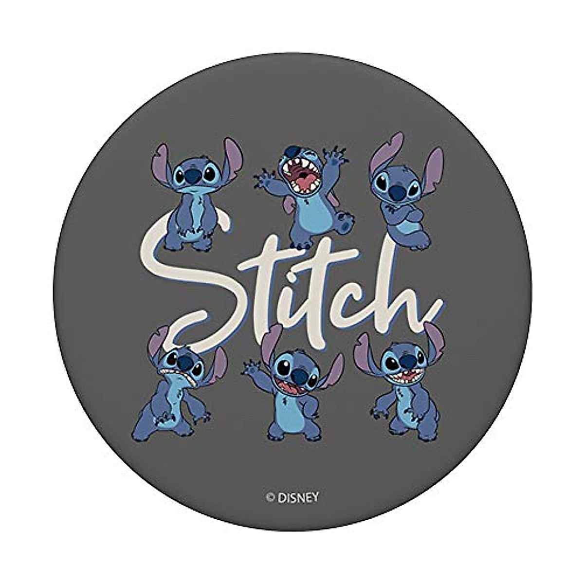 Disney Lilo & Stitch Stitch Poses PopSockets Swappable PopGrip
