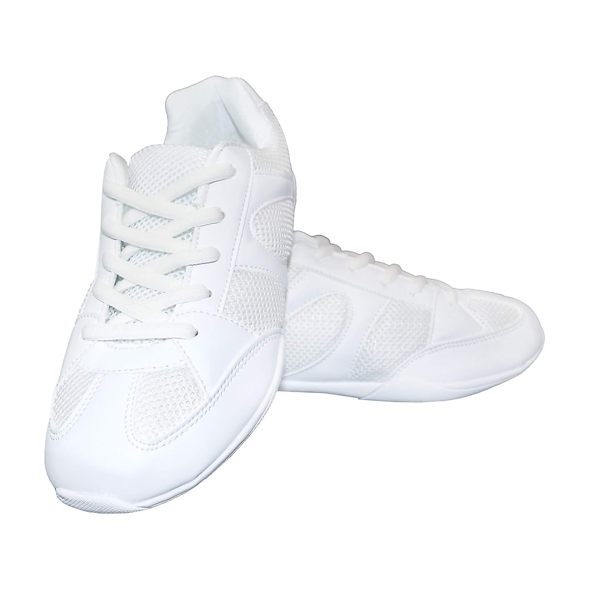Danzcue Aurora Cheer Shoes, White, 7M