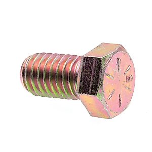 Prime-Line 9105466 Hex Head Cap Screws, Grade 8, 7/16 In.-14 X 3/4 In., Grade 8 (10 Pack)