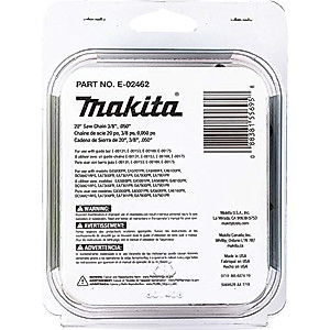 Makita E-02462 20" Saw Chain, 3/8", 050"