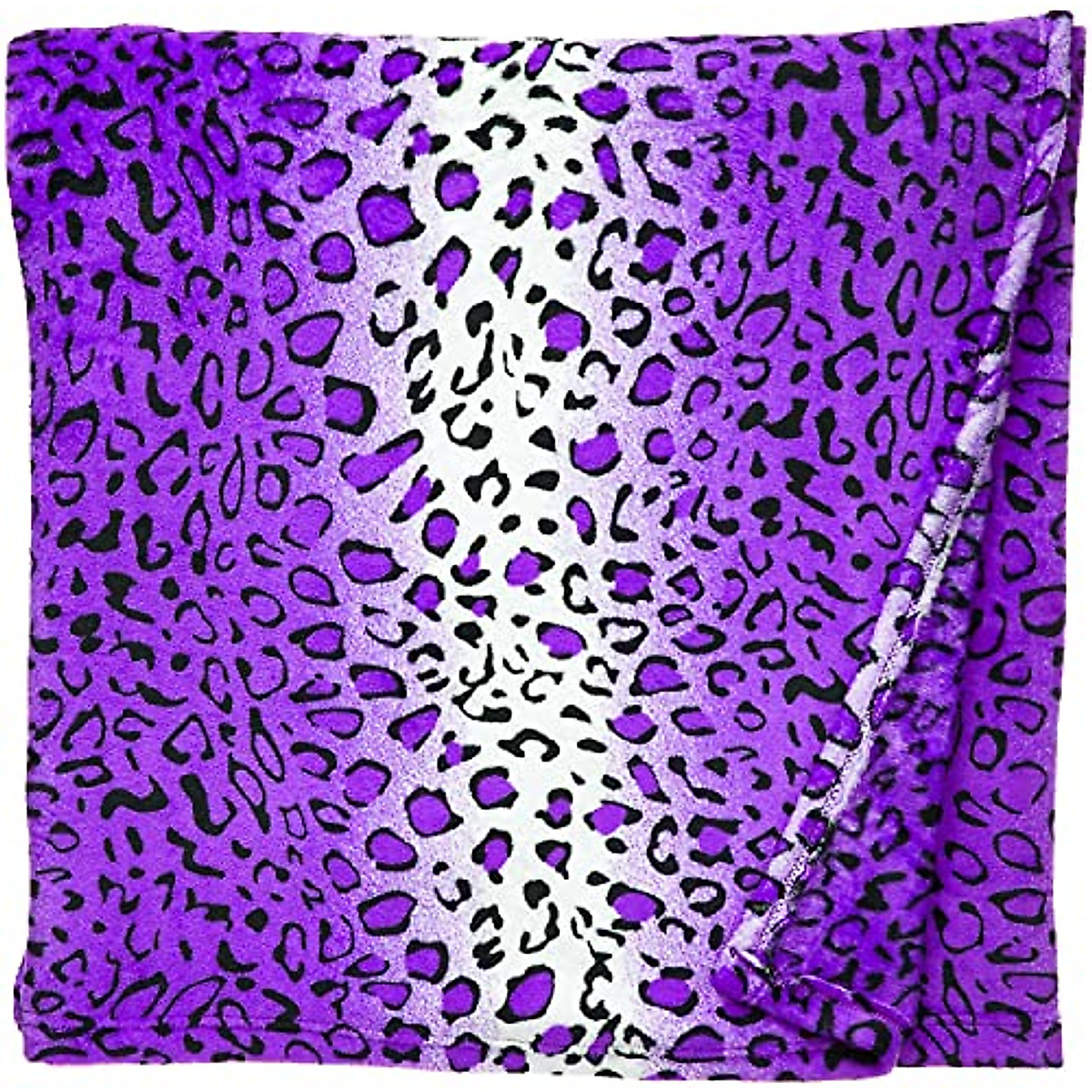 Home Must Haves Purple Leopard Animal Warm Soft Plush Cozy Fleece Comfy Throw Bed Sofa Couch Picnic Premium Blanket Queen Size