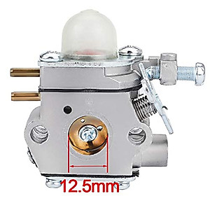 Hipa 753-06190 Carburetor for Troy Bilt TB21EC TB22 TB22EC TB32EC TB42BC TB80EC TB2040XP Trimmer Weedeater Yard Man Y25 Y2500 Y2550EC Y2700EC Y2900EC Y60 YM21CS YM71SS Sears Craftsman WT-973