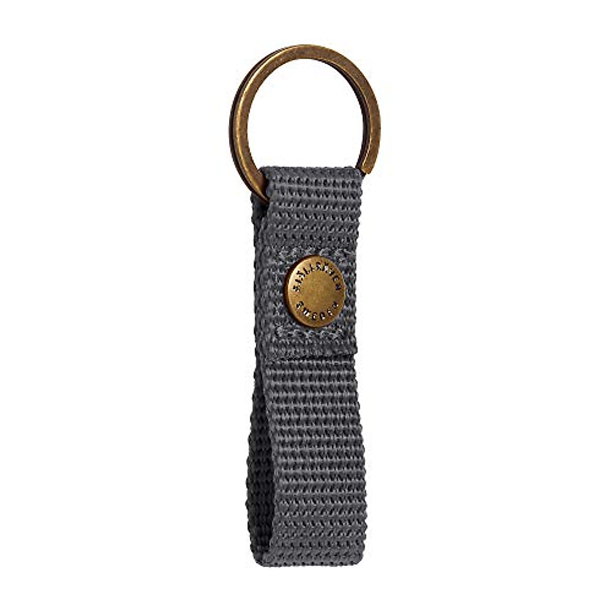 Fjallraven, Kanken Key Ring for Everyday Carry, Super Grey