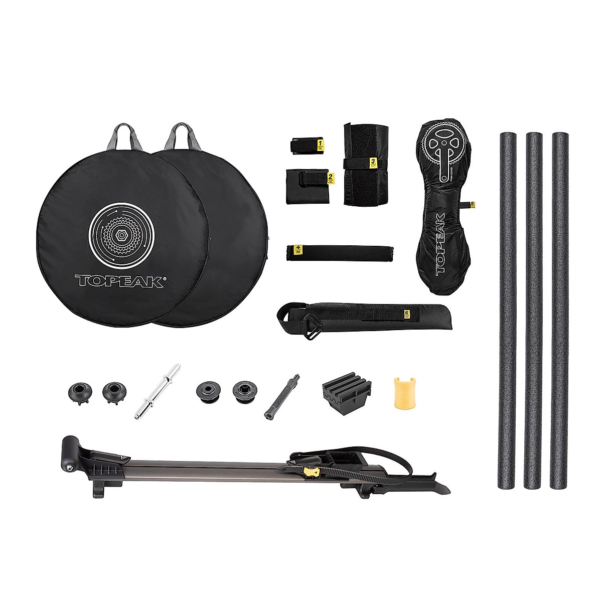 Topeak Pakgo X Bike Case Black, One Size