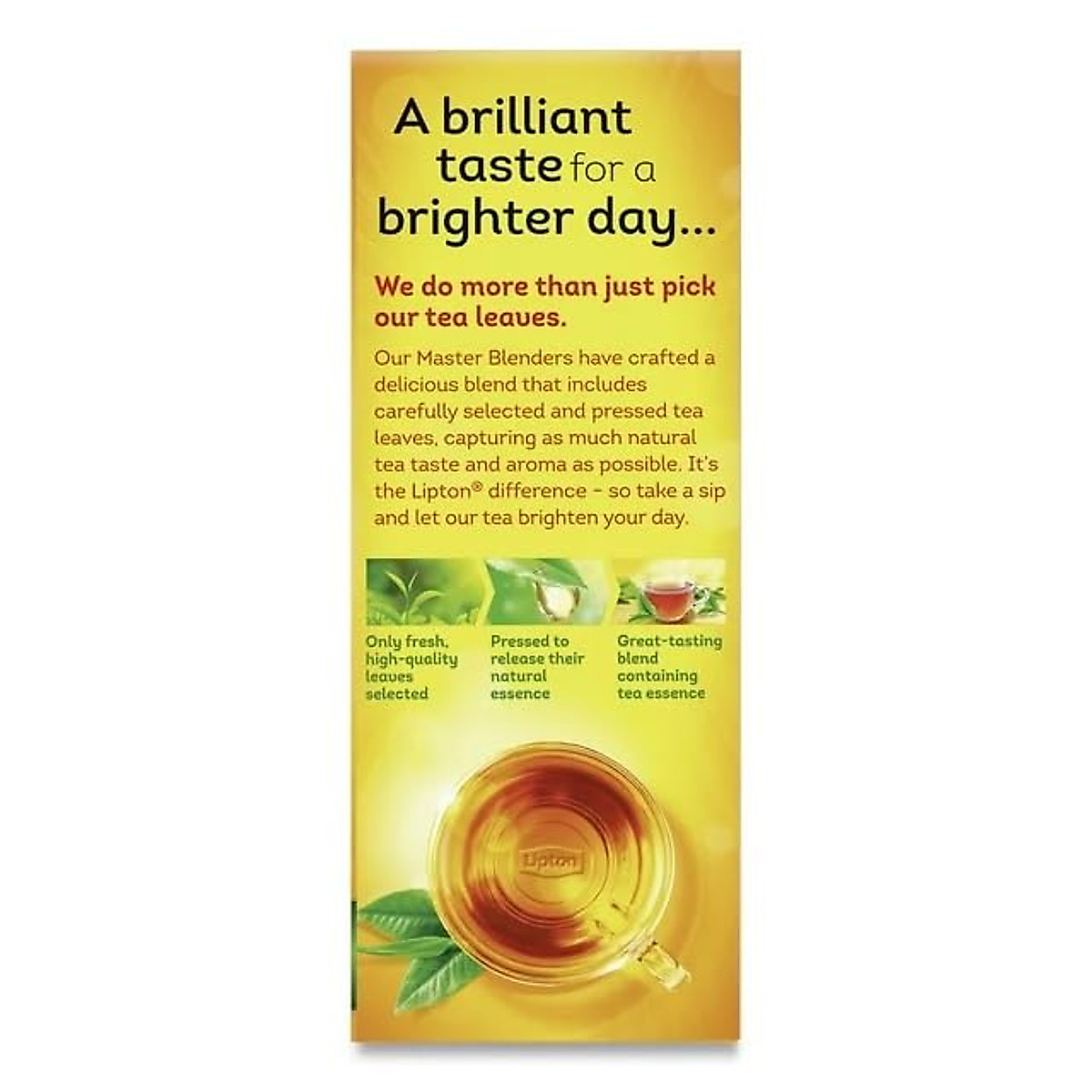 Lipton Black Tea, Loose, 1/2 pound Boxes (Pack of 6)