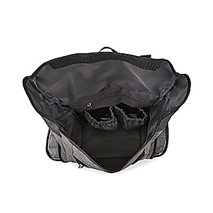 Eddie Bauer Back Pack Diaper Bag, Laminate Grey