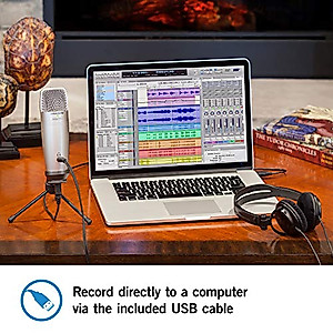 Samson 29/C01UPRO USB Microphone, Silver