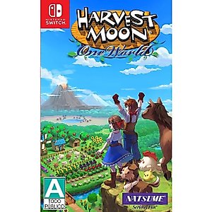 Harvest Moon: One World Standard Edition - Nintendo Switch