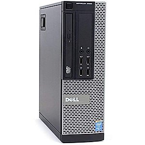 Dell OptiPlex 9020 Small Form Computer Desktop PC, Intel Core i7 3.4GHz Processor, 16GB Ram, 512GB M.2 Solid State, Wireless Keyboard & Mouse, Wi-Fi & Bluetooth, Windows 10 Pro (Renewed)