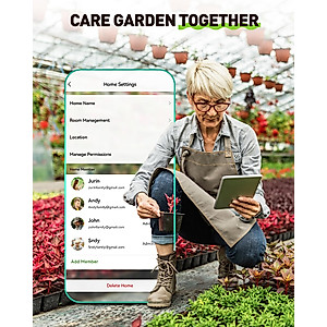 RAINPOINT 8 Zone Smart Sprinkler Controller - Local Weather Intelligence WiFi Sprinkler System Controller, Easy Install APP Control Irrigation System, Sprinkler Timer for Garden Yard