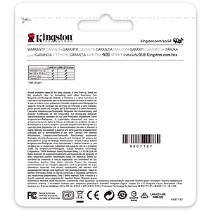 Kingston USB 3.2 Gen 1 DataTraveler Kyson - DTKN/32GB x2 + Case Logic JDS-2 USB Drive Shuttle 2-Capacity (Single)