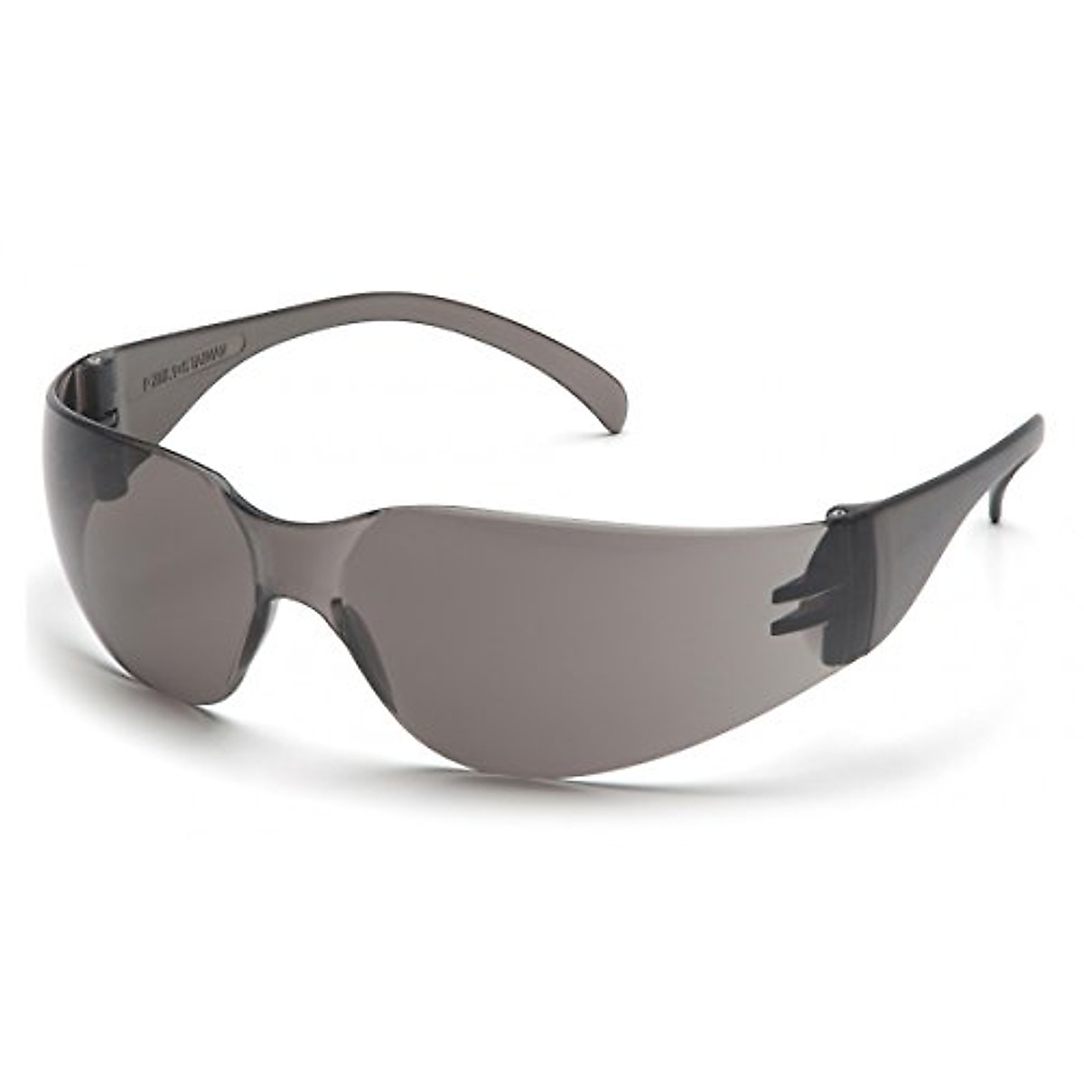(12 Pair) Pyramex Intruder Glasses Gray Frame/Gray-Hardcoated Lens (S4120S)