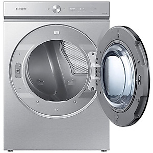 Samsung DVE53BB8700T 7.6 Cu. Ft. Bespoke Stainless Steel Ultra Capacity Smart Electric Dryer