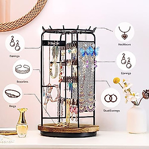 Homde Jewelry Organizer + Jewelry Stand