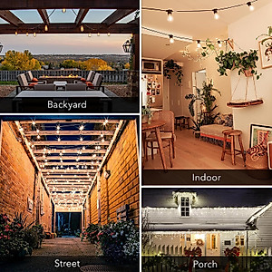 BN-LINK Smart Wi-Fi Plug Outlet, Remote Control by App, Compatible with Alexa and Google Assistant, Weatherproof, Requires 2.4 GHz Wi-Fi, ETL Listed