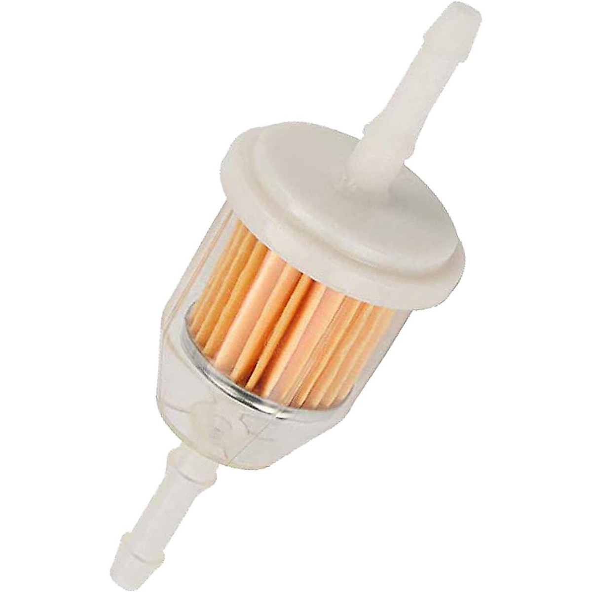 AM116304 Fuel Filter For 1/4" and 5/16" Fuel Line Replaces 71-5960 120-436 GY20709 38666 149-2206-01 21541500 98021 25 050 22-S for J-ohn D-eere K-ohler 120-436 GY20709