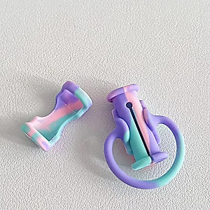 RJDJ 2 in 1 Data Cable Protector Cover, Cute Cable Winder Protection Tool, Cartoon Charger Cable Protector, USB Charger Cable Saver for Most Cellphone Data Lines (10PC-1set)