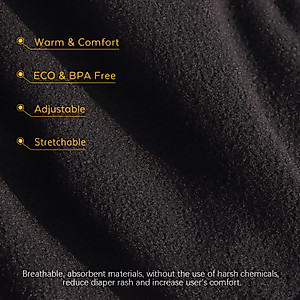 FCY Kids Balaclava Ski Mask, Boys/Girls Washable Fleeces Winter Hat with Face Cover for Windproof,Cat