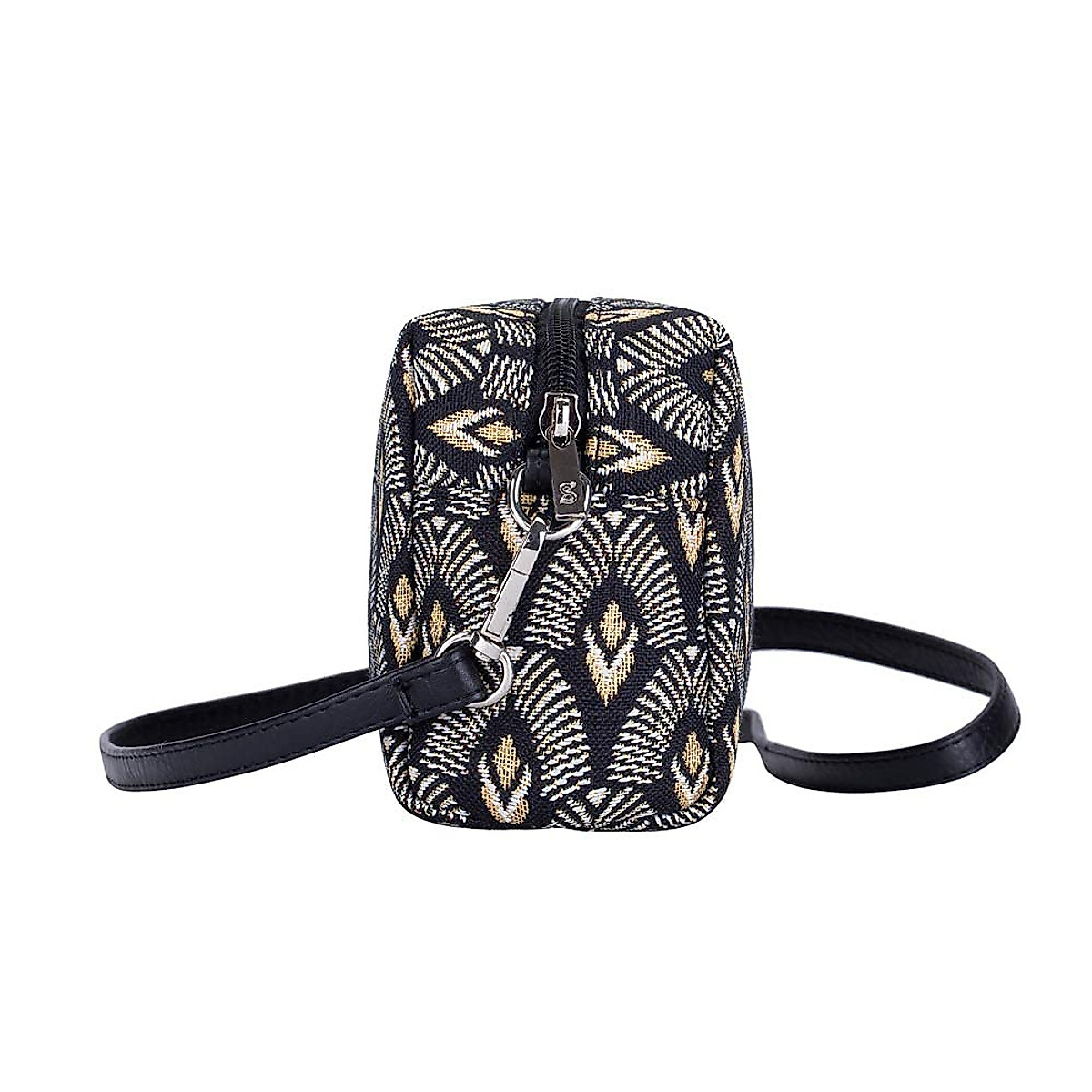 Signare Tapestry Small Crossbody Bag for Women pouch Bag with Fashion Pattern Design (Art Decor - Luxor, HPBG-LUXOR)