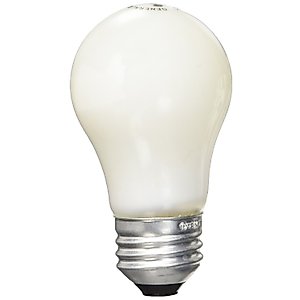 GE Lighting 97491 15A/W Incandescent Soft White Light Bulb (2 Pack)10 watts,