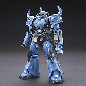 HG Mobile Suit Gundam THE ORIGIN 1/144 Prototype Gouf (Tactical Demonstrator) Plastic Model
