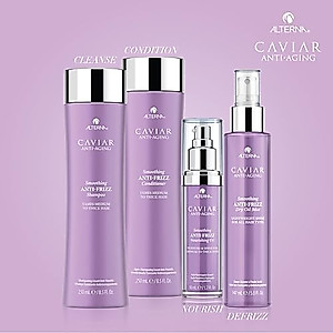 Alterna Caviar Anti-Aging Smoothing Anti-Frizz Shampoo, 8.5 Fl Oz(Pack of 1)