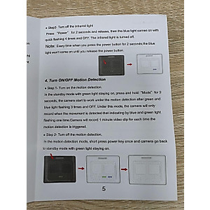 braosusner Wireless Mini Camera HD 1080P Portable Small Nanny Cam with Night Vision,Body Cam Surveillance Cameras for Home Security Indoor/Outdoor No WiFi Need No Audio