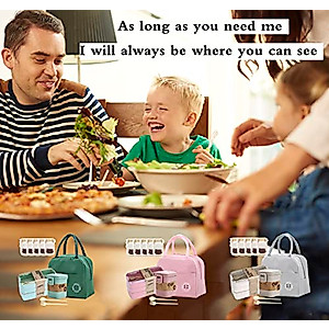 Flowerhug Bento Box Lunch Box Bento Boxes Home Stackable 3 Layer Japanese Compartments Cute Lunch Box Accessories With Bag Microwave SafeBPA-Free