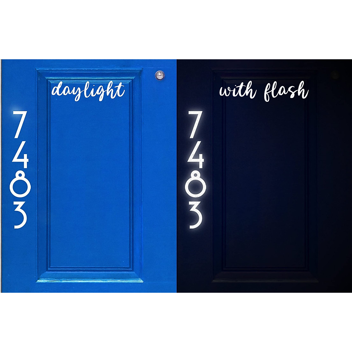 Turner Moore Edition Silver White Reflective Vinyl Permanent Adhesive, 12x12 Sheets Reflective Vinyl for Cricut, Cars, Bikes, Decals, Stickers, Signs, Helmets, Mailbox, Reflective Tape (3-Pack)