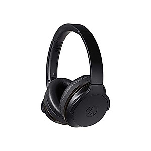 Audio-Technica ATH-ANC900BT QuietPoint Wireless Active Noise-Cancelling Headphones