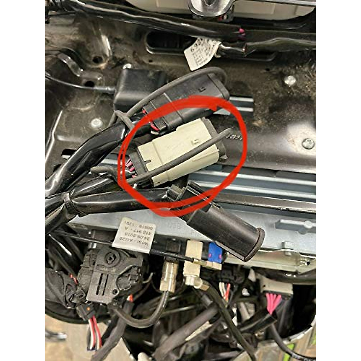 Aokus FOR Apple CarPlay Jumper Compatible with Harley Davidson 2019 and up GTS RADIO