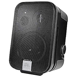 JBL Professional C2PM Control 2P Compact Powered Monitor, Master Speaker Only, Black