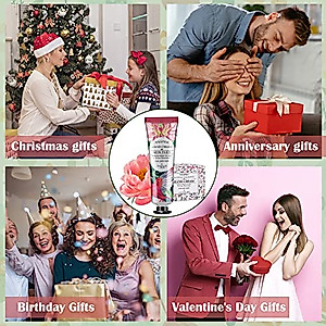 VESPRO 36 Pack Plant Fragrance Hand Cream, Moisturizing Hand Care Cream Gift Set,Mini Hand Lotion Travel Size in Bulk,Gifts for Women,Mom,Sister,Yourself-36 Different Scented/30ml